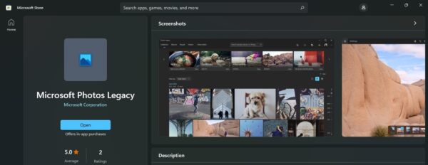 How To Install Photos Legacy App In Windows 11 - Hawkdive.com
