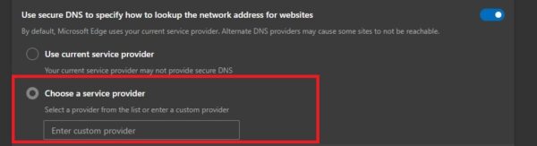 How To Enable Or Disable Secure DNS Over HTTPS (DoH) In Microsoft Edge ...