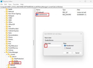 How To Enable Desktop Stickers In Windows 11 - Hawkdive.com