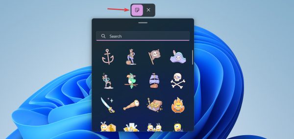 How To Enable Or Disable Desktop Stickers In Windows 11 - Hawkdive.com