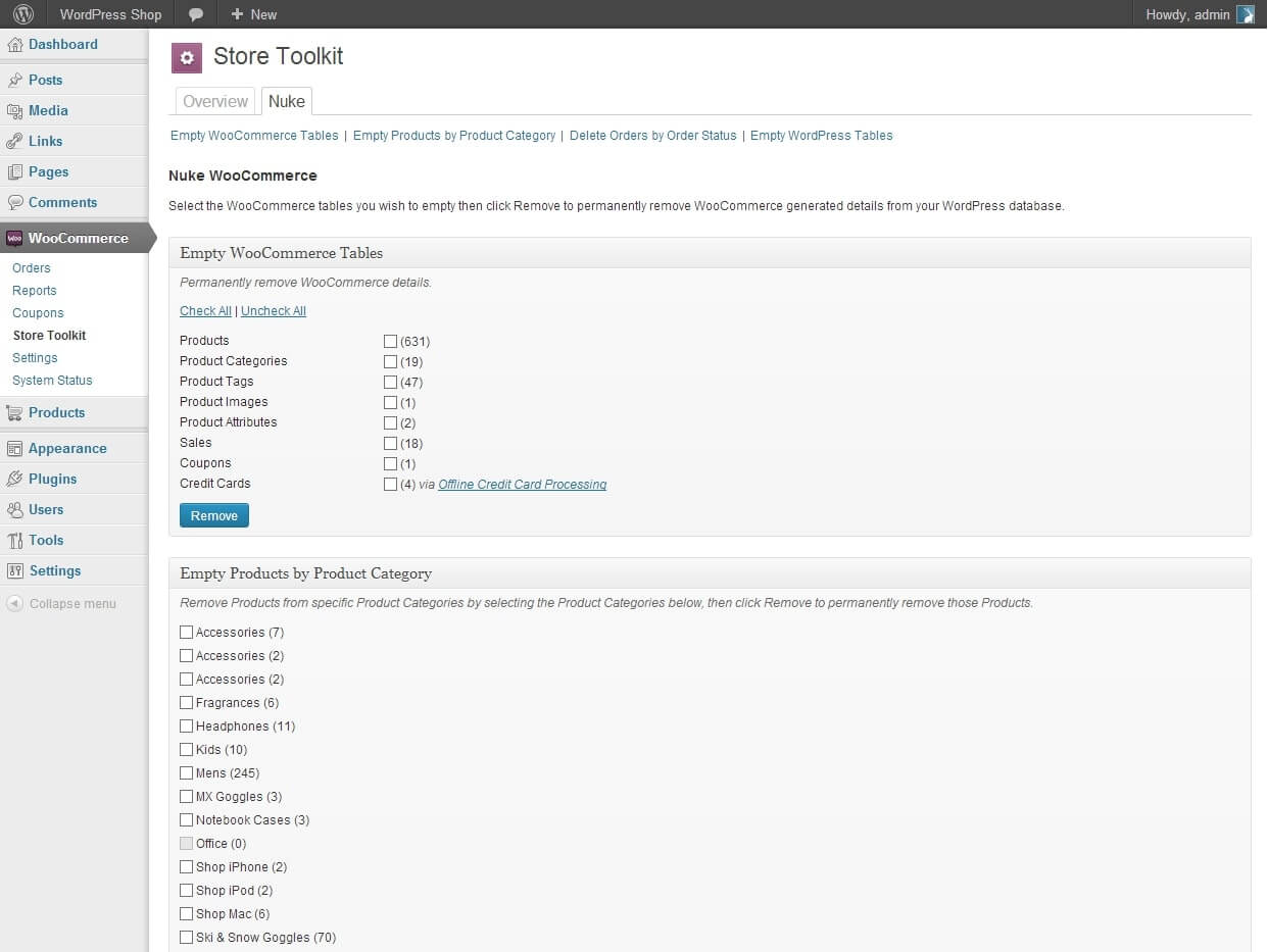 How To Remove All WooCommerce Orders At Once? - Hawkdive.com