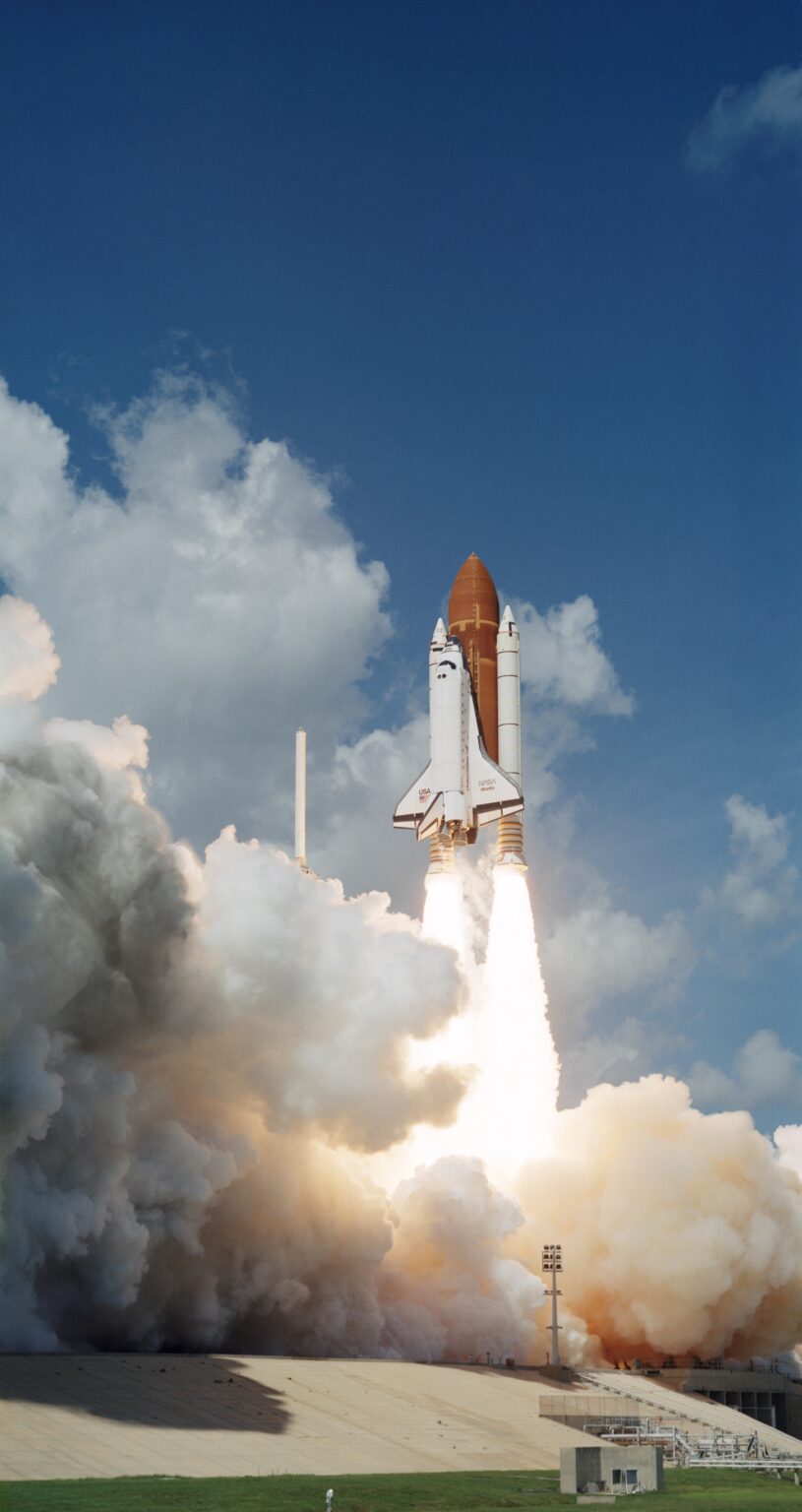 Galileo Launched Towards Jupiter 35 Years Ago by STS-34 - Hawkdive.com