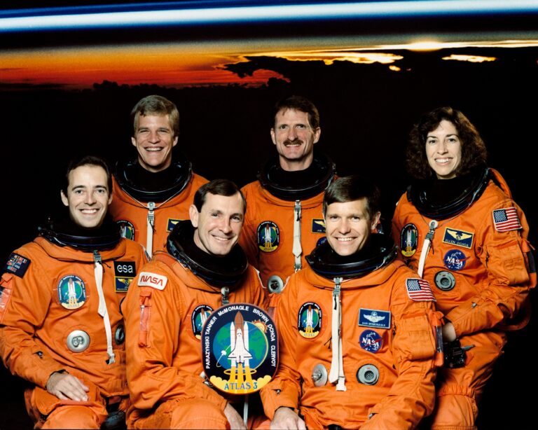 Three Decades Ago: NASA's ATLAS-3 Mission Explored Atmosphere ...