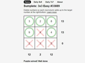 What Is Sumplete: Game By ChatGPT? - Hawkdive.com