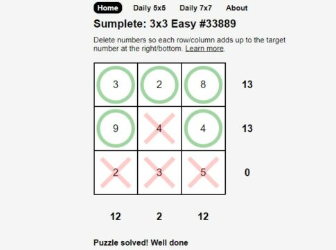 What Is Sumplete: Game By ChatGPT? - Hawkdive.com