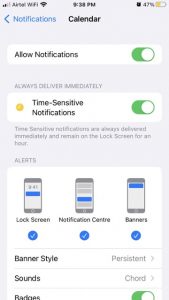 Time Sensitive Message Error On iPhone : How To Fix - Hawkdive.com