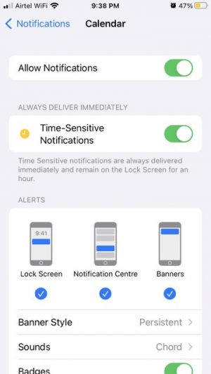 Time Sensitive Message Error On iPhone : How To Fix - Hawkdive.com
