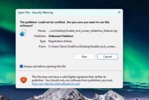 How To Enable Or Disable Lock Screen Slideshow In Windows 11 - Hawkdive.com