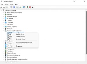 Is The Touchscreen Not working In Windows 11? Try These Fixes