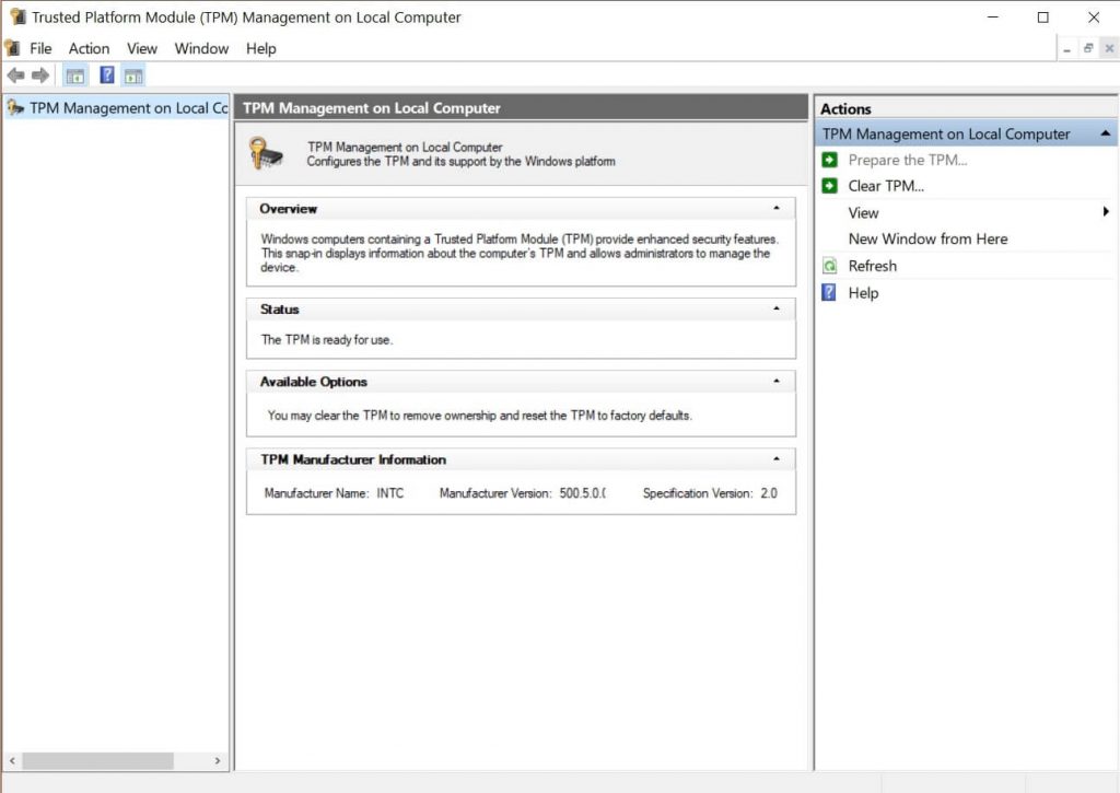 How To Enable TPM 2.0 For Windows 11 - Hawkdive.com