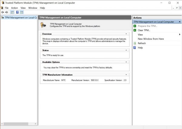 How To Enable TPM 2.0 For Windows 11 - Hawkdive.com