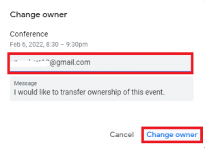 How To Transfer Event Ownership In Google Calendar - Hawkdive.com