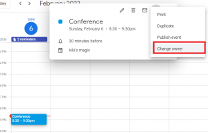 How To Transfer Event Ownership In Google Calendar - Hawkdive.com