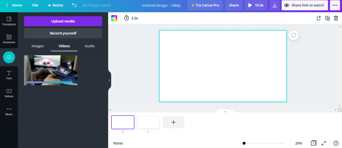 How To Create And Edit Videos With Canva