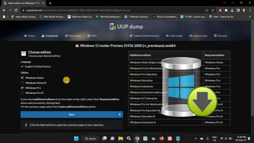 UUP Dump: How To Download Windows Insider ISO Files Step By Step ...
