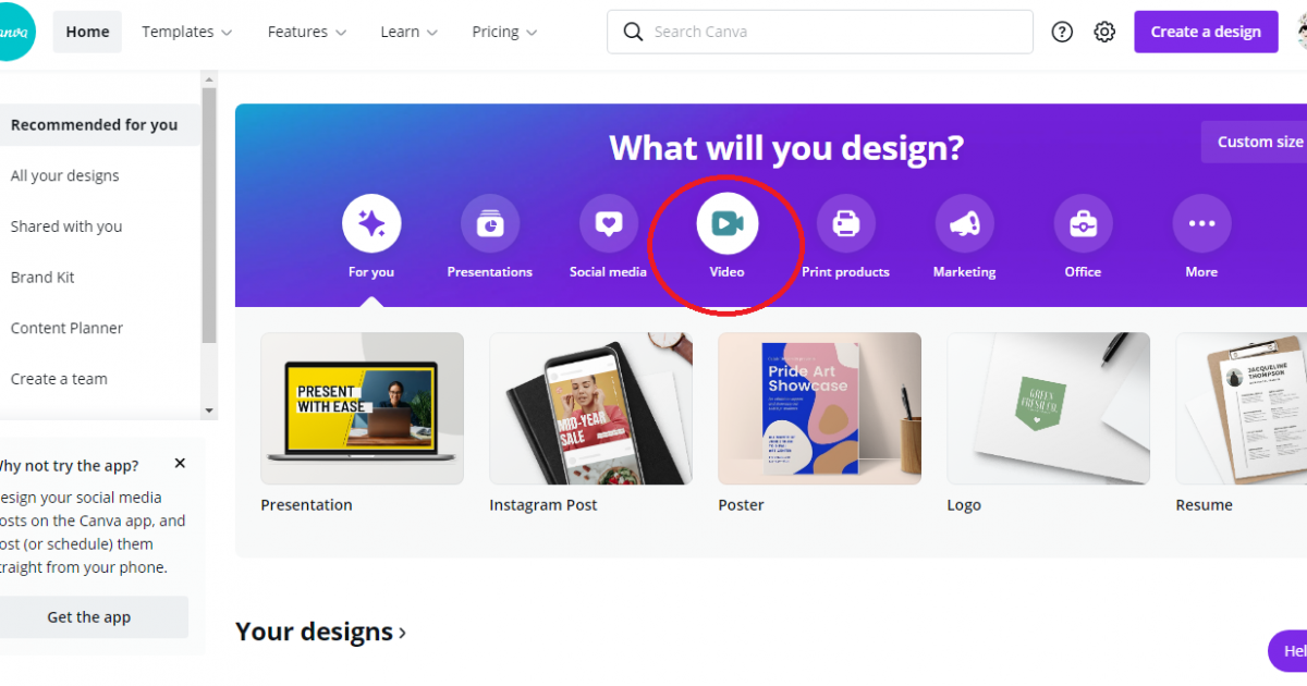 How To Create And Edit Videos With Canva