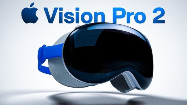 Vision Pro 2 With M5 Chip, Apple Intelligence Arriving in 2025; No ...