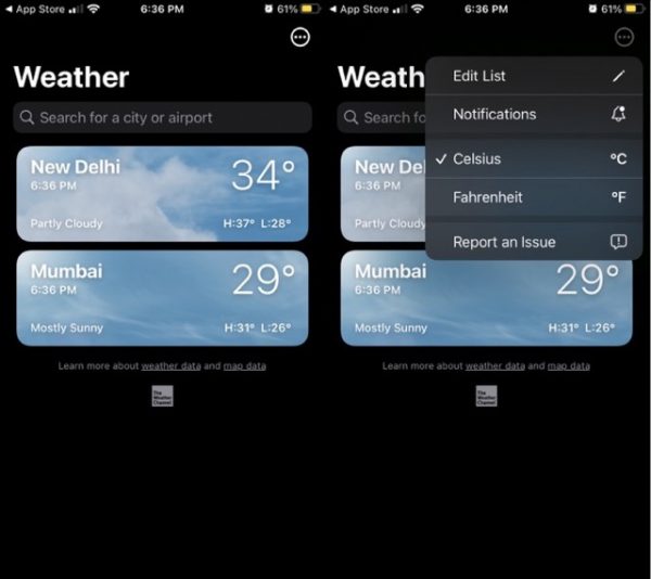 How To Add Cities To Live Weather On iPhone 13? - Hawkdive.com