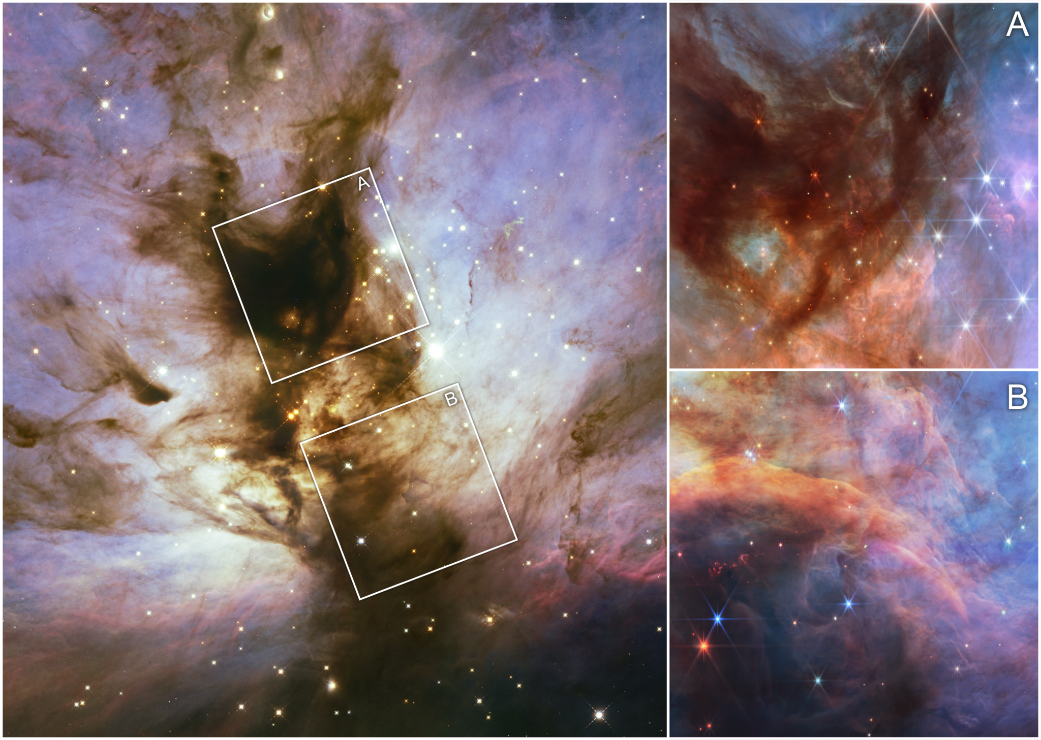 NASA's Webb Unveils New Insights into Flame Nebula - Hawkdive.com