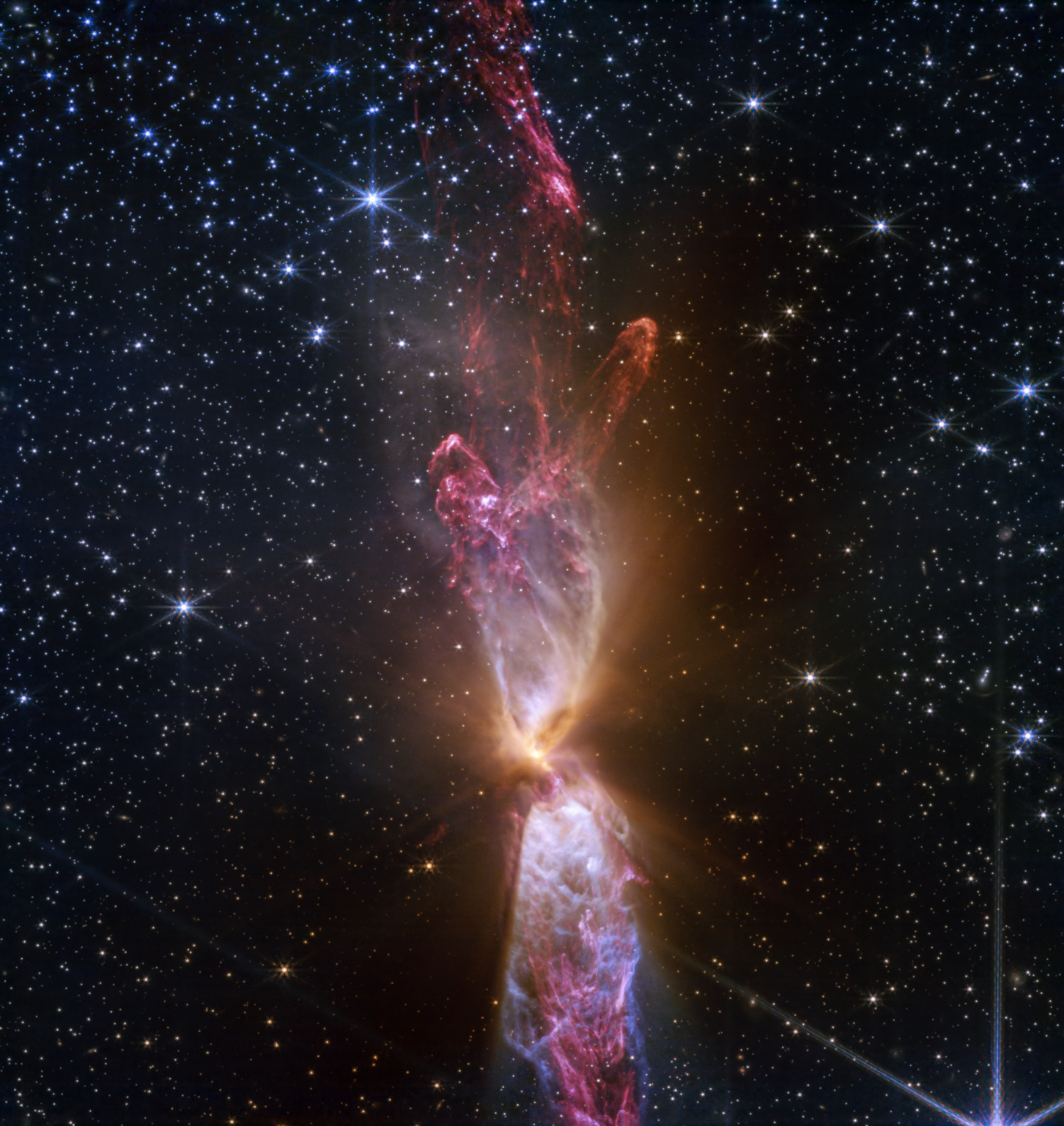 NASA Webb Reveals Stunning Details of Star Formation - Hawkdive.com