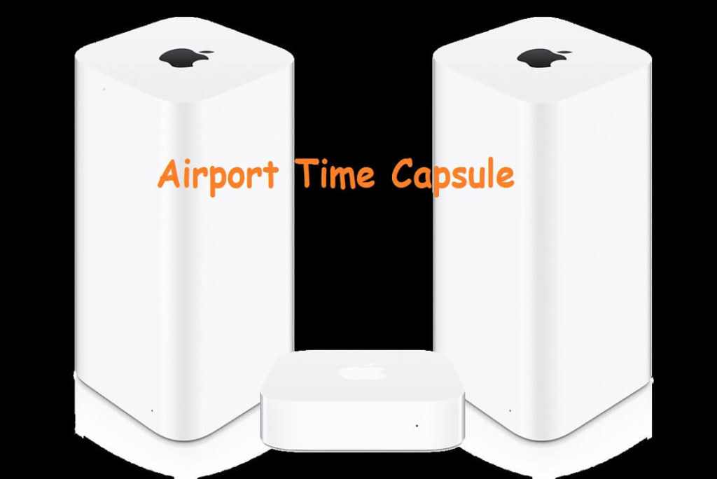 What is Airport Time Capsule and how to reset its password? - Hawkdive.com