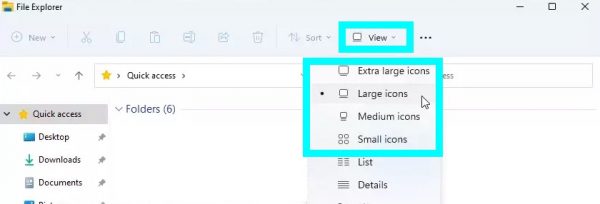 How To Change Size Of Desktop Icons In Windows 11 - Hawkdive.com