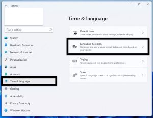 How To Change Display Language in Windows 11 - Hawkdive.com