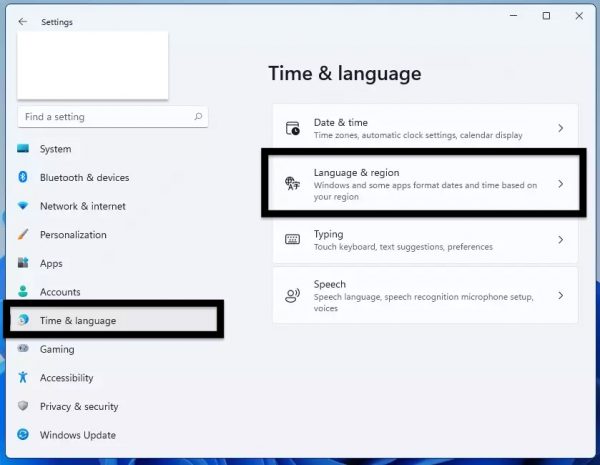 How To Change Display Language in Windows 11 - Hawkdive.com