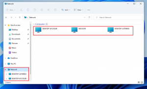 How To See Other Computers Connected To The Network In Windows 11