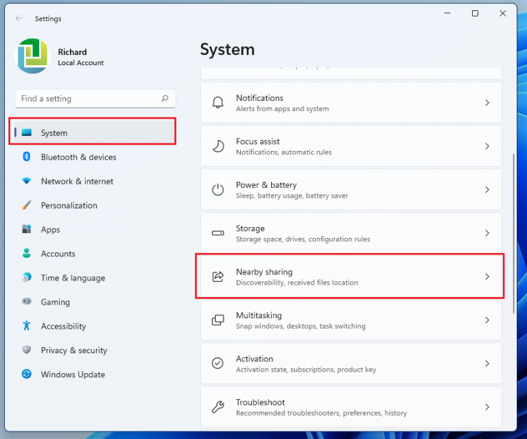 How To Share Files Via Nearby Sharing In Windows 11 - Hawkdive.com