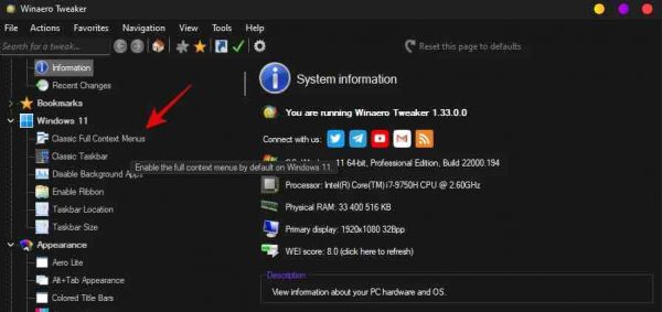 How To Disable "Show More Options" Context Menu In Windows 11 ...