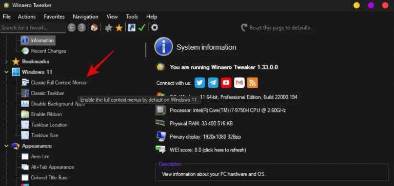 How To Disable "Show More Options" Context Menu In Windows 11 - Hawkdive.com