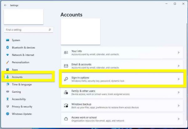 How To Remove Fingerprint Recognition Sign-in In Windows 11 - Hawkdive.com