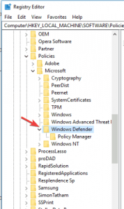 How To Fix Windows Defender Blocked By Group Policy In Windows 10 ...