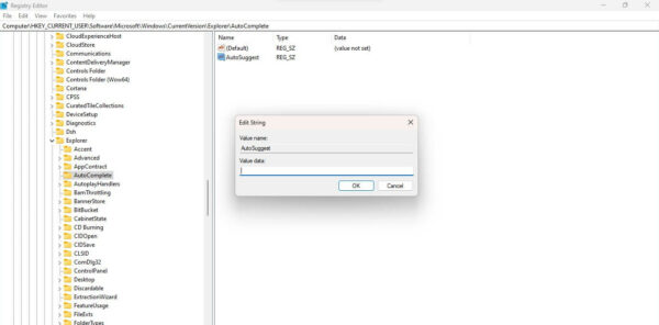 How To Enable Or Disable AutoSuggest In File Explorer Address Bar In Windows 11 - Hawkdive.com