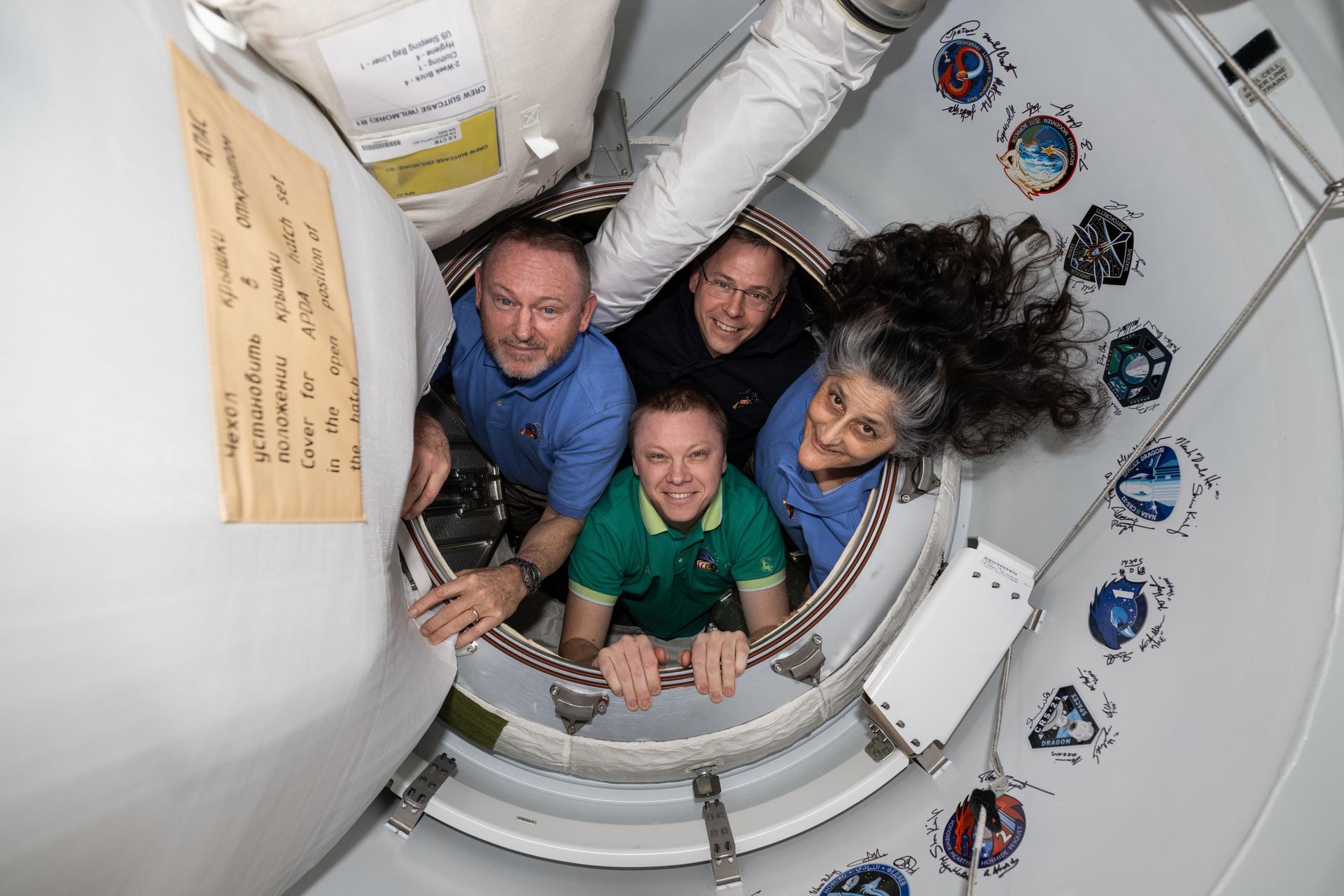 NASA to Broadcast Live Crew-9 Splashdown Coverage - Hawkdive.com