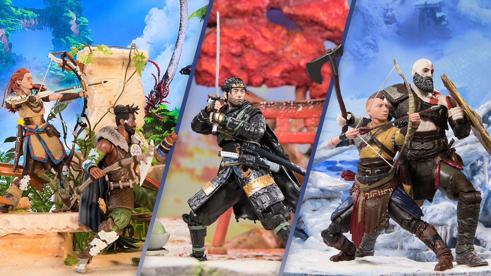 New PlayStation Studios figures by Spin Master debut this August ...
