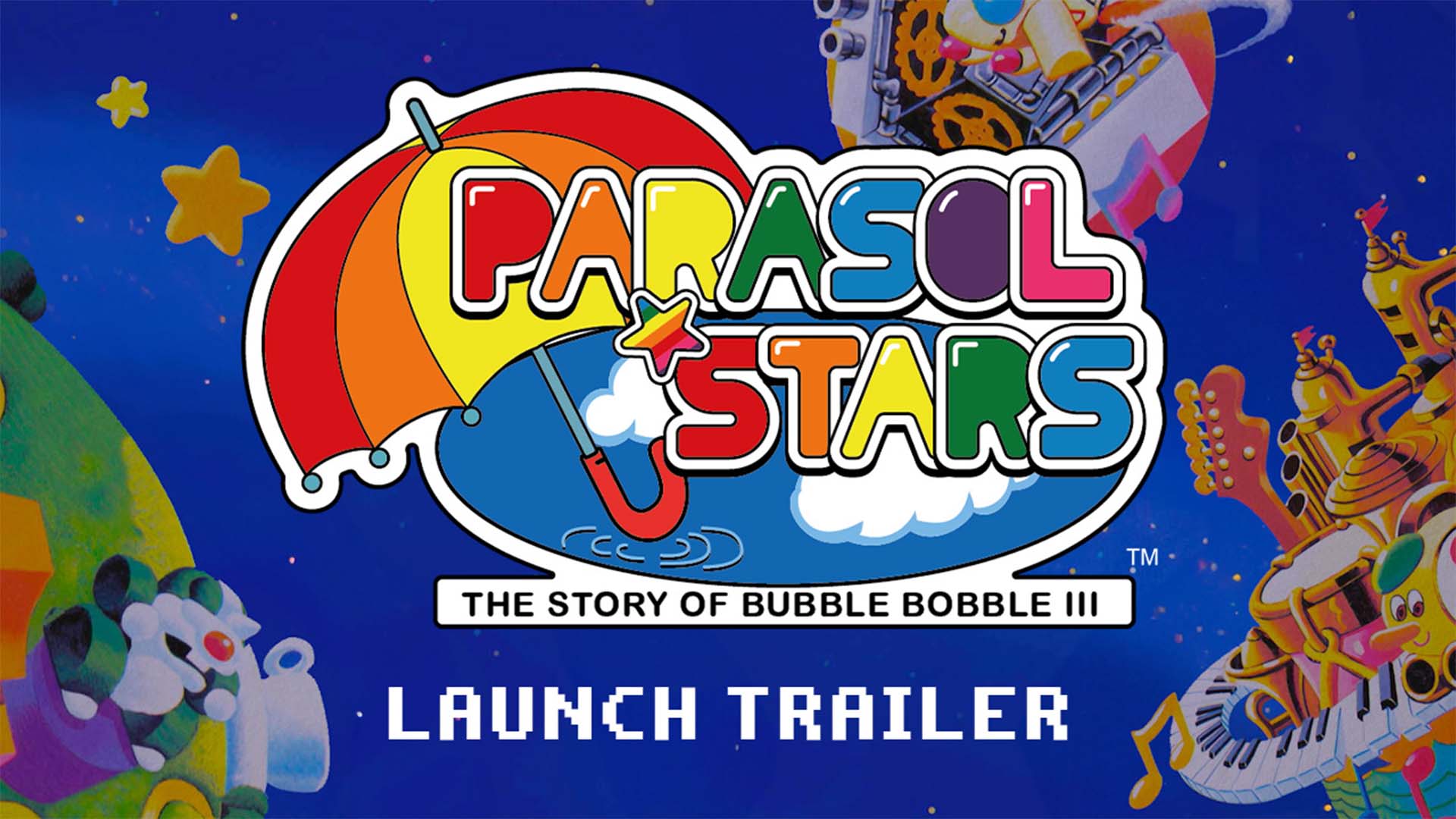 Parasol Stars: Bubby and Bobby Return After 33 Years - Xbox Wire ...