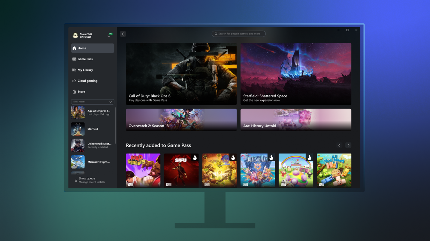 Xbox Insiders Get New Windows Xbox App Experience - Hawkdive.com