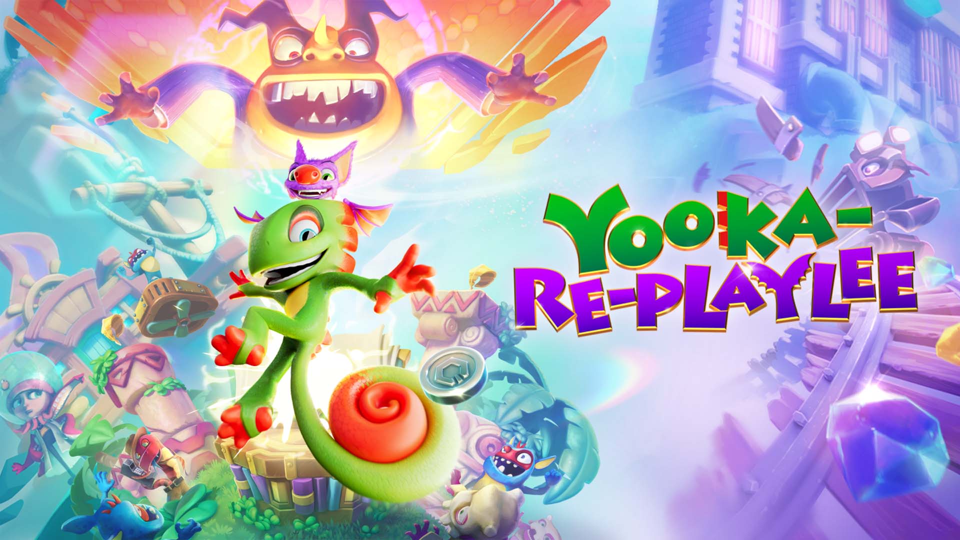 Yooka-Replaylee: Crafting a Modern Platformer Mascot for Xbox ...